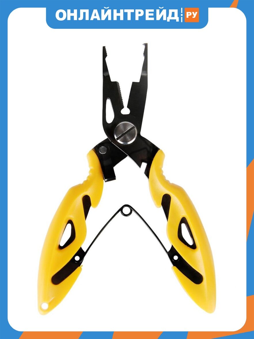 Плоскогубцы рыболовные Premier Fishing , 12.5см