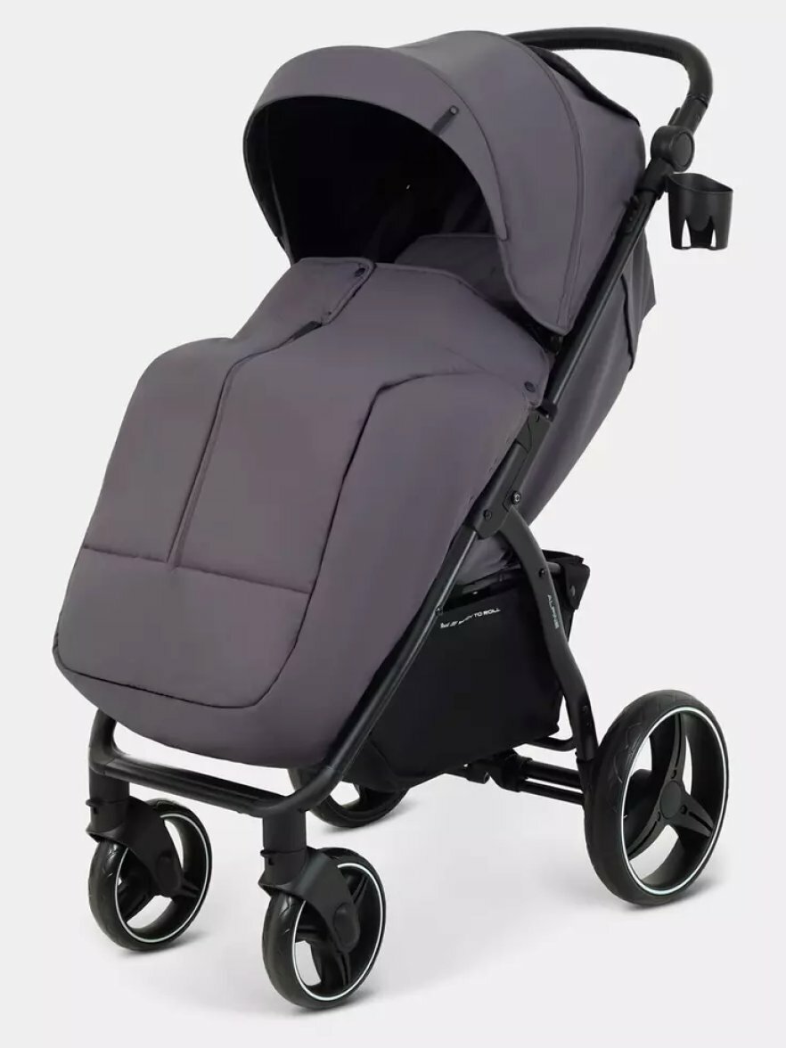 Прогулочная коляска Rant Basic ALPINE RA450 Dark grey 2026 — фото 1