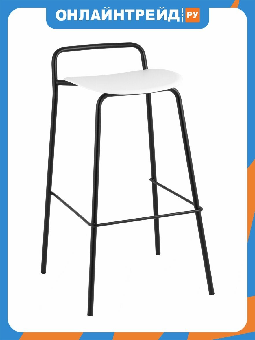 Стул барный Stool Group Mantis, белый