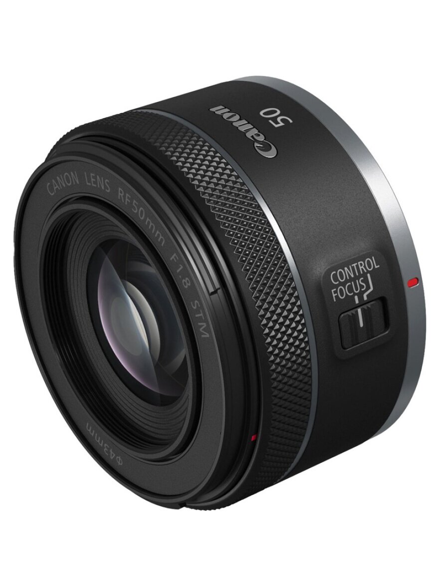 Объектив Canon RF 50mm f/1.8 STM — фото 1