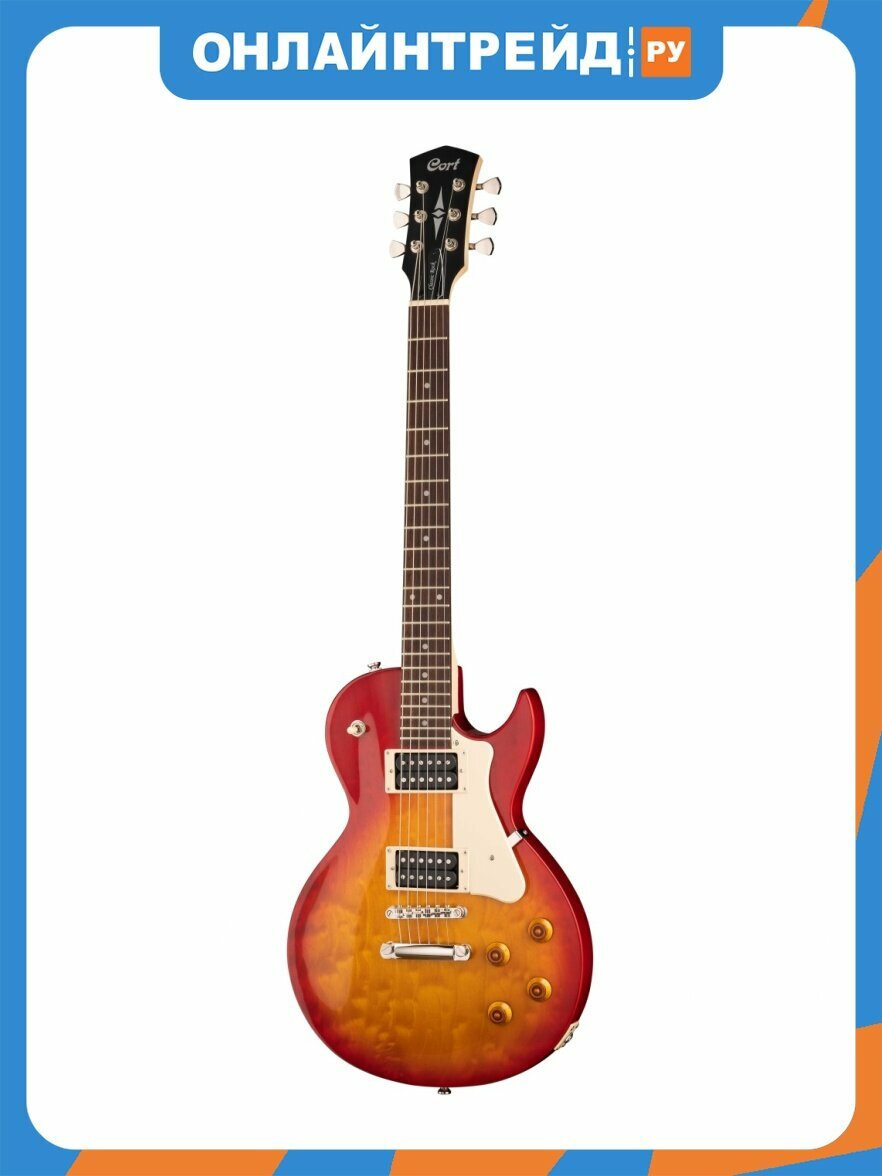 Электрогитара Cort CR100-CRS Classic Rock