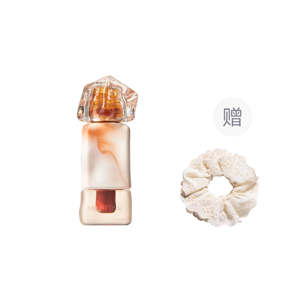 Краска для губ женская Mistine Thai Milk Coffee Liquid Lipstick, оттенок Regular J11+Merch