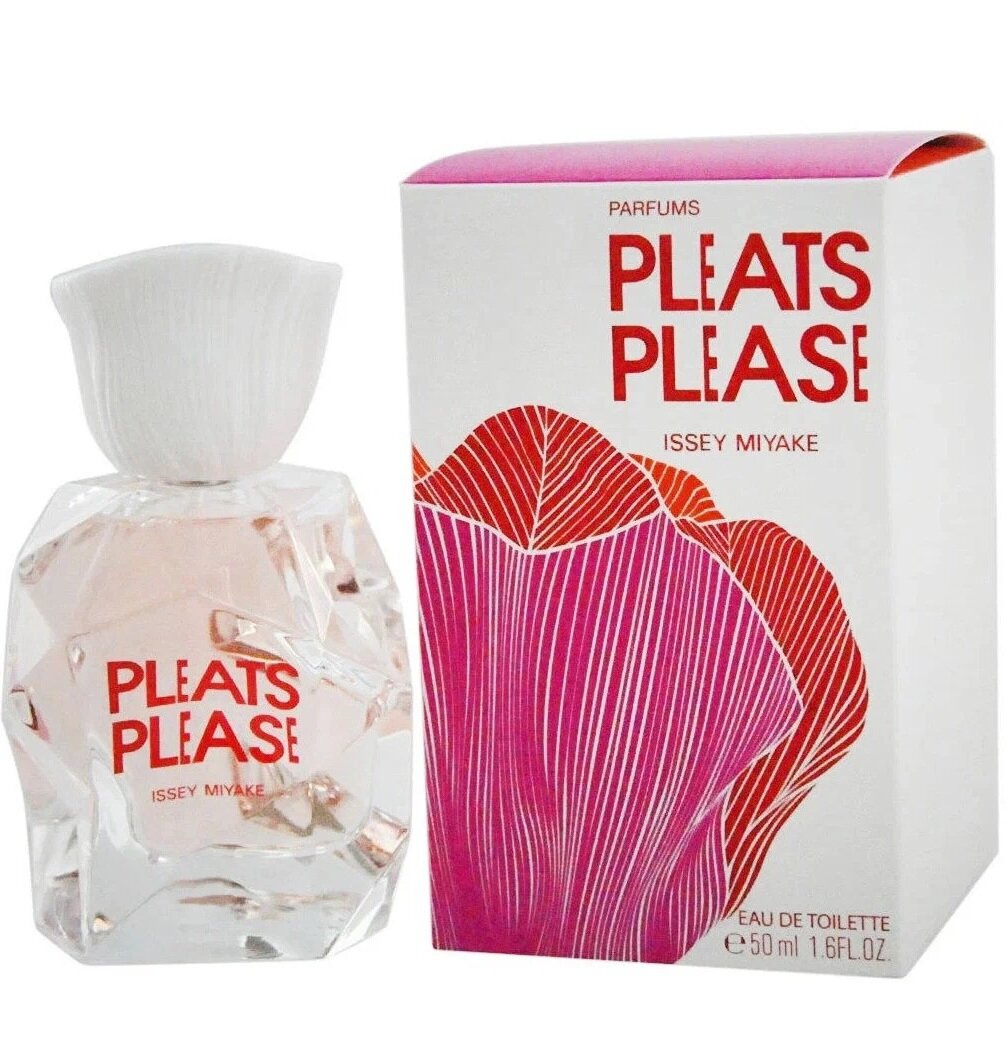 Issey Miyake Pleats Please 50 мл туалетная вода для женщин, цветочные, фруктовые