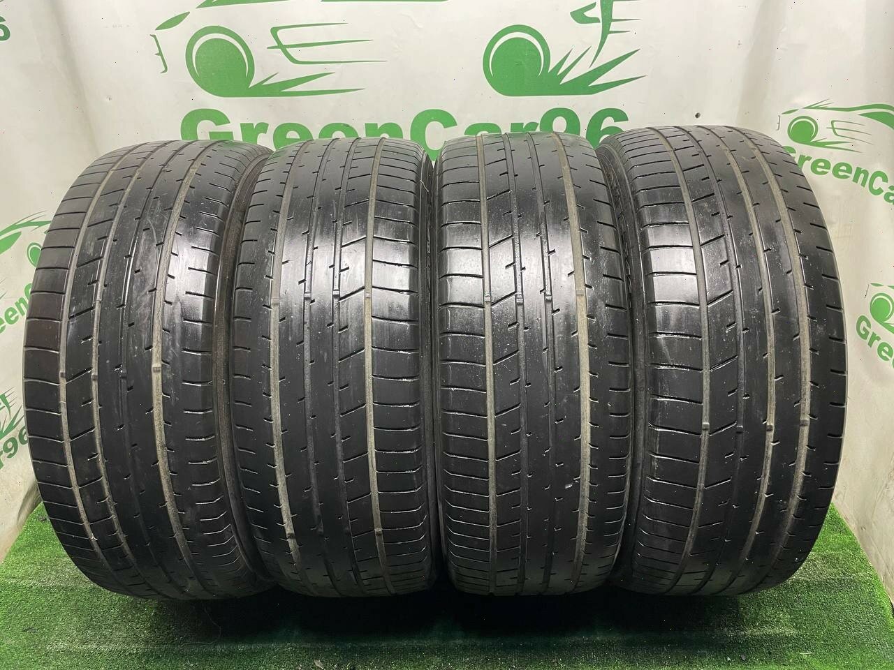 Комплект (4 шт) летних БУ шин Toyo Proxes R46A 225/55 R19 38% износ YNF757473