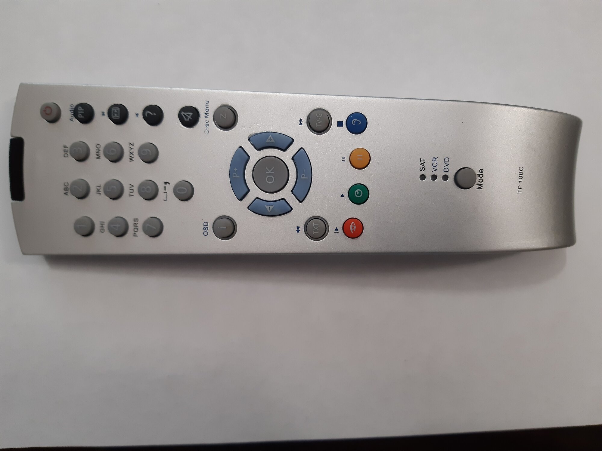 ПДУ Grundig TP 100C TV