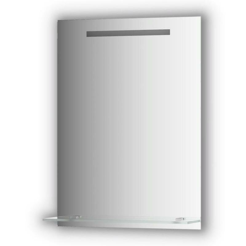 Зеркало Evoform Ledline-S 75х55 с подсветкой