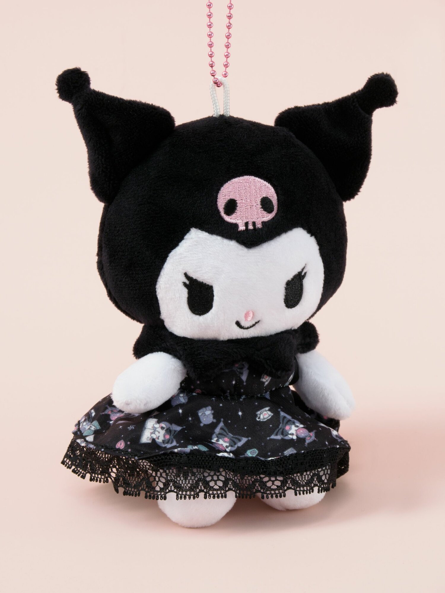 Игрушка подвесная "Куроми в вечернем платье" 13см, Hello Kitty