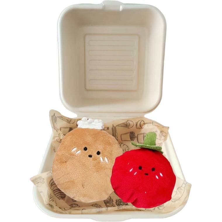 Сумка унисекс CHUNTUSHU Potato+Tomato[2 Pcs with Lunch Box]