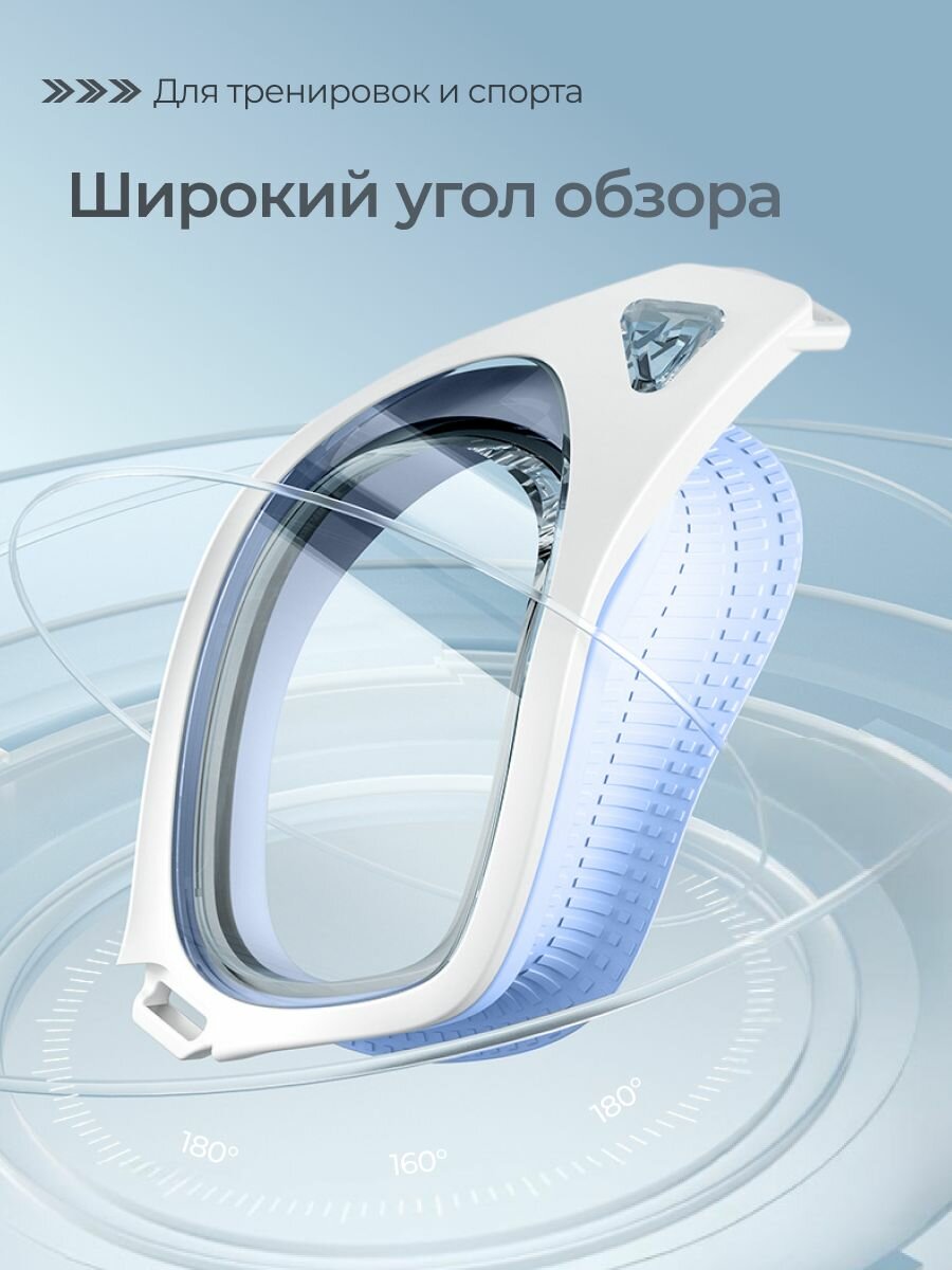 Очки для плавания — фото 1