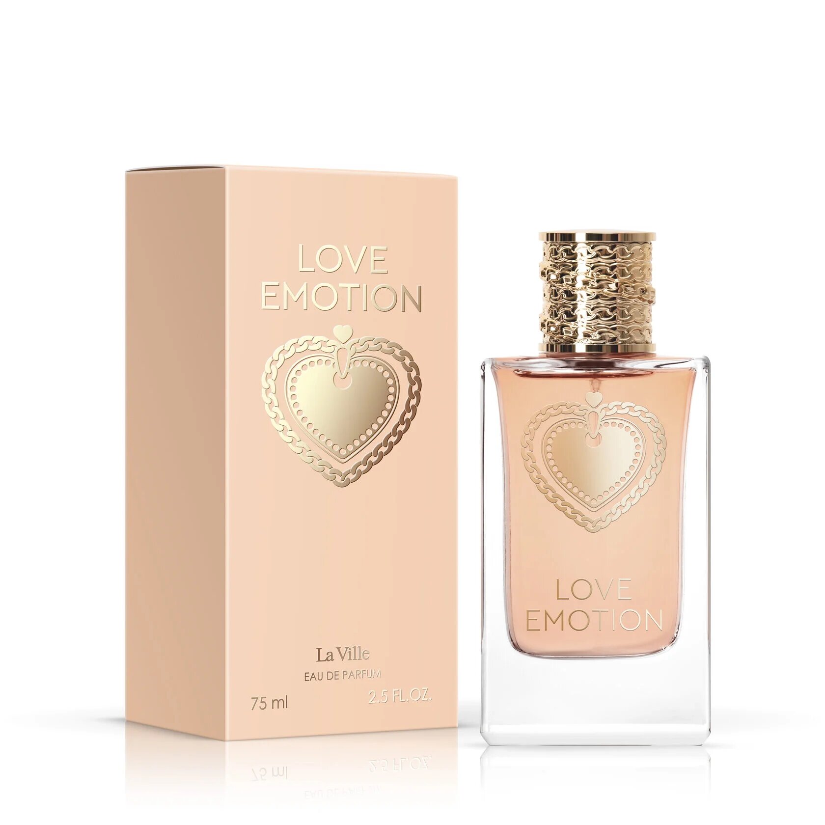 DILIS La Ville Love Emotion парфюмерная вода 75 мл