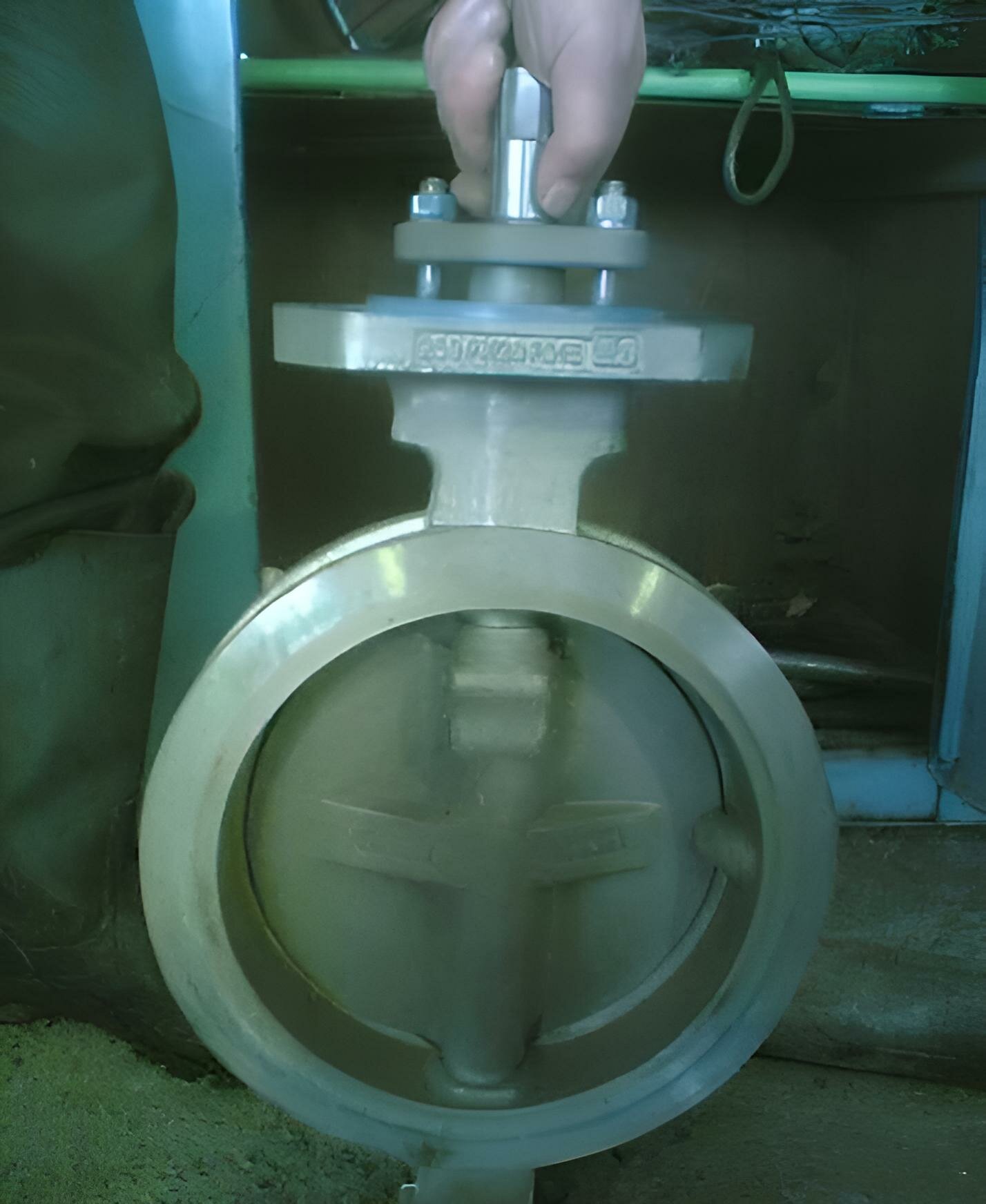 Затвор поворотный дисковый из нержавеющей стали DN250 PN25 тип нр 111 EBRO-ARMATUREN(Германско-Щвецарское производство)