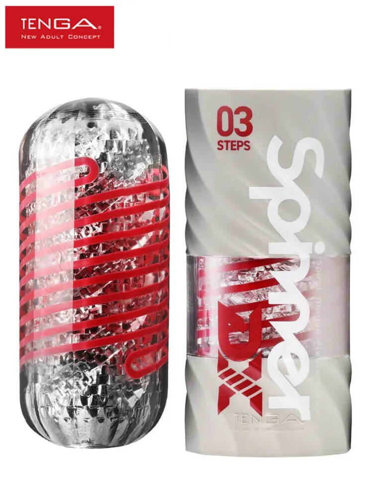 TENGA Мастурбатор SPINNER DX 03 STEPS