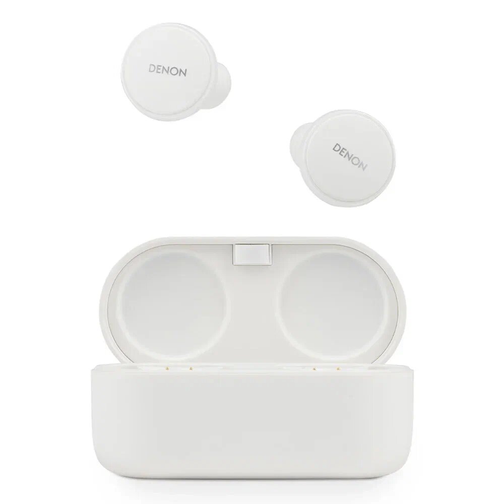 Беспроводные наушники Denon PerL Pro AHC15PL ( White / белый )