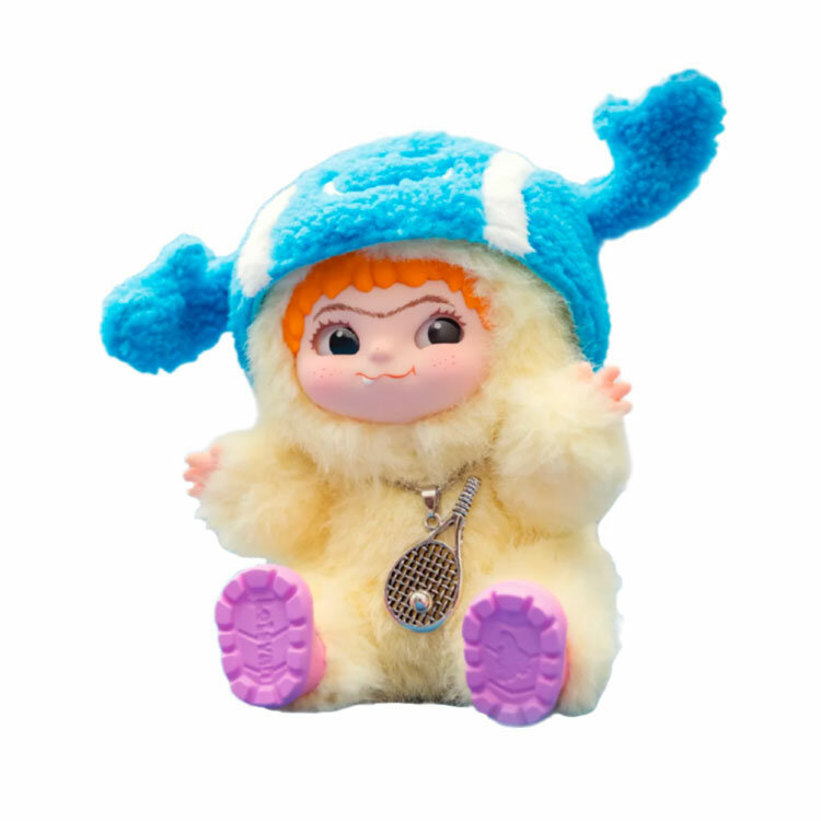 Плюшевая игрушка QIMENGDAO x China Open WAKUKU ACE Limited Edition Plush Blister Pack, 16 см