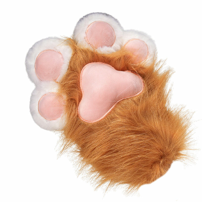 Митенки Кошачьи лапки для мужчин