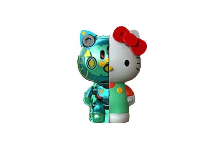 Коллекционные фигурки унисекс LAMTOYS MECHA Semi Mechanical Hello Kitty Collection Generation 1