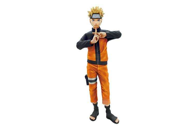 Фигурка унисекс BANPRESTO Naruto Uzumaki Glasses Factory, Naruto Shippuden Grandista Nero Bonus Gift Scale Figures