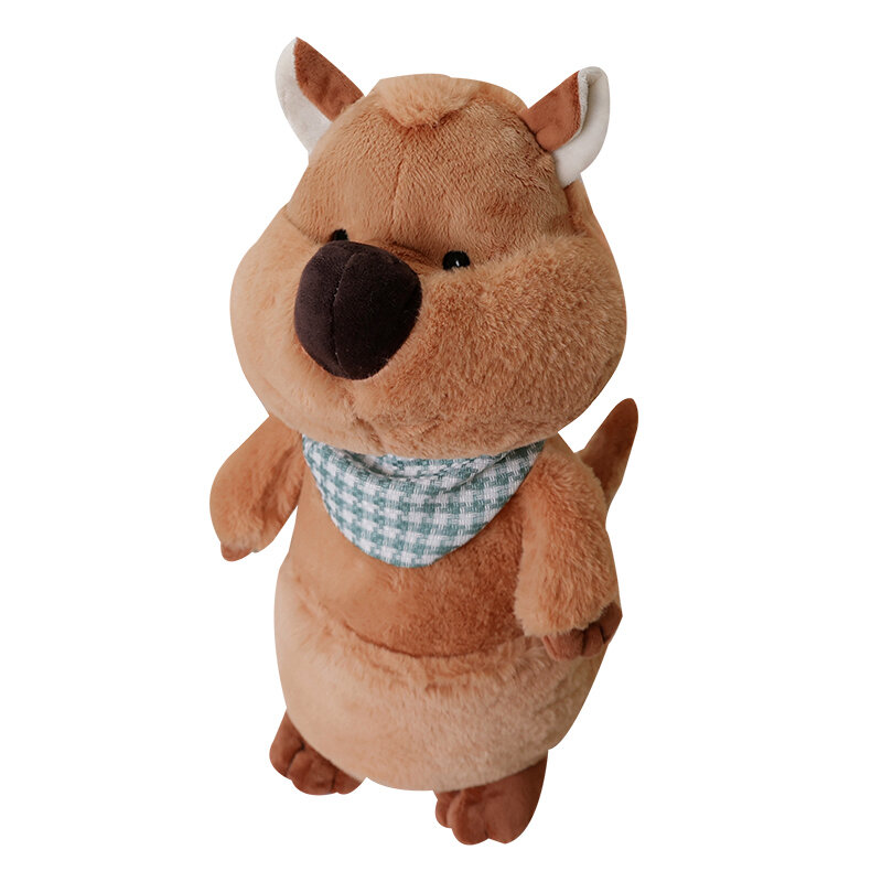 Плюшевый кенгуру унисекс Tak Bebe, Scarf Dwarf Kangaroo, 40CM EU