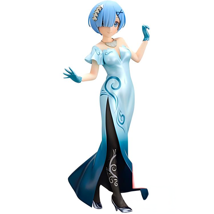 Фигурка унисекс BANPRESTO Rem из Re: Zero, Cheongsam Rem