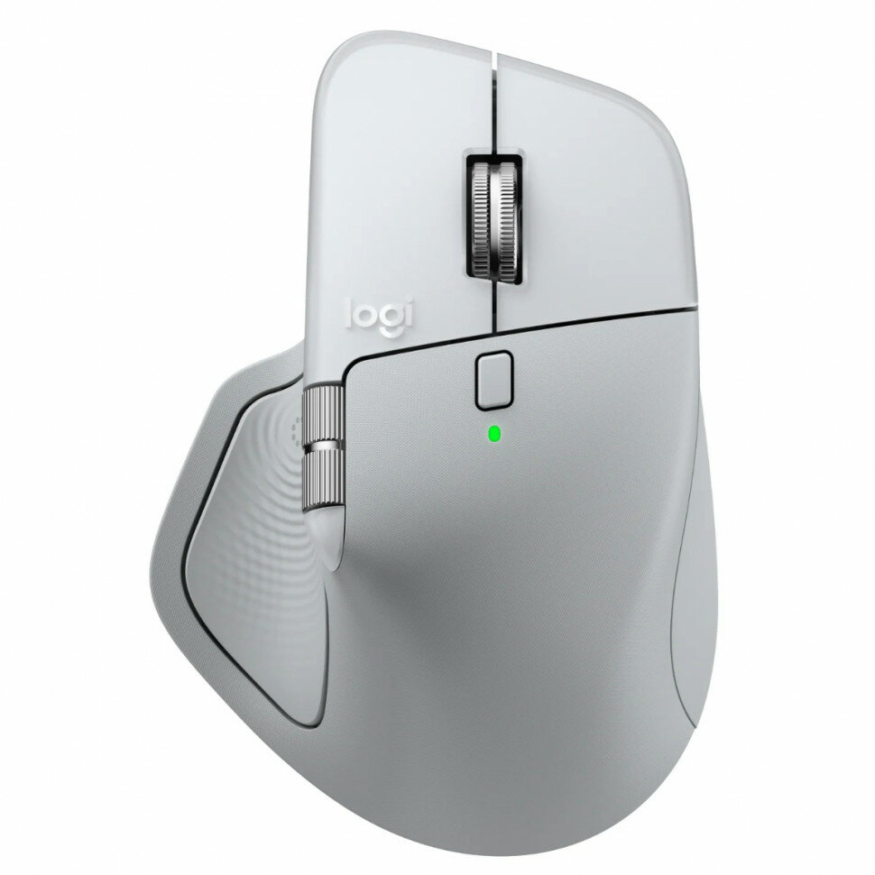 Мышь Logitech MX Master 4 for Mac, White Silver
