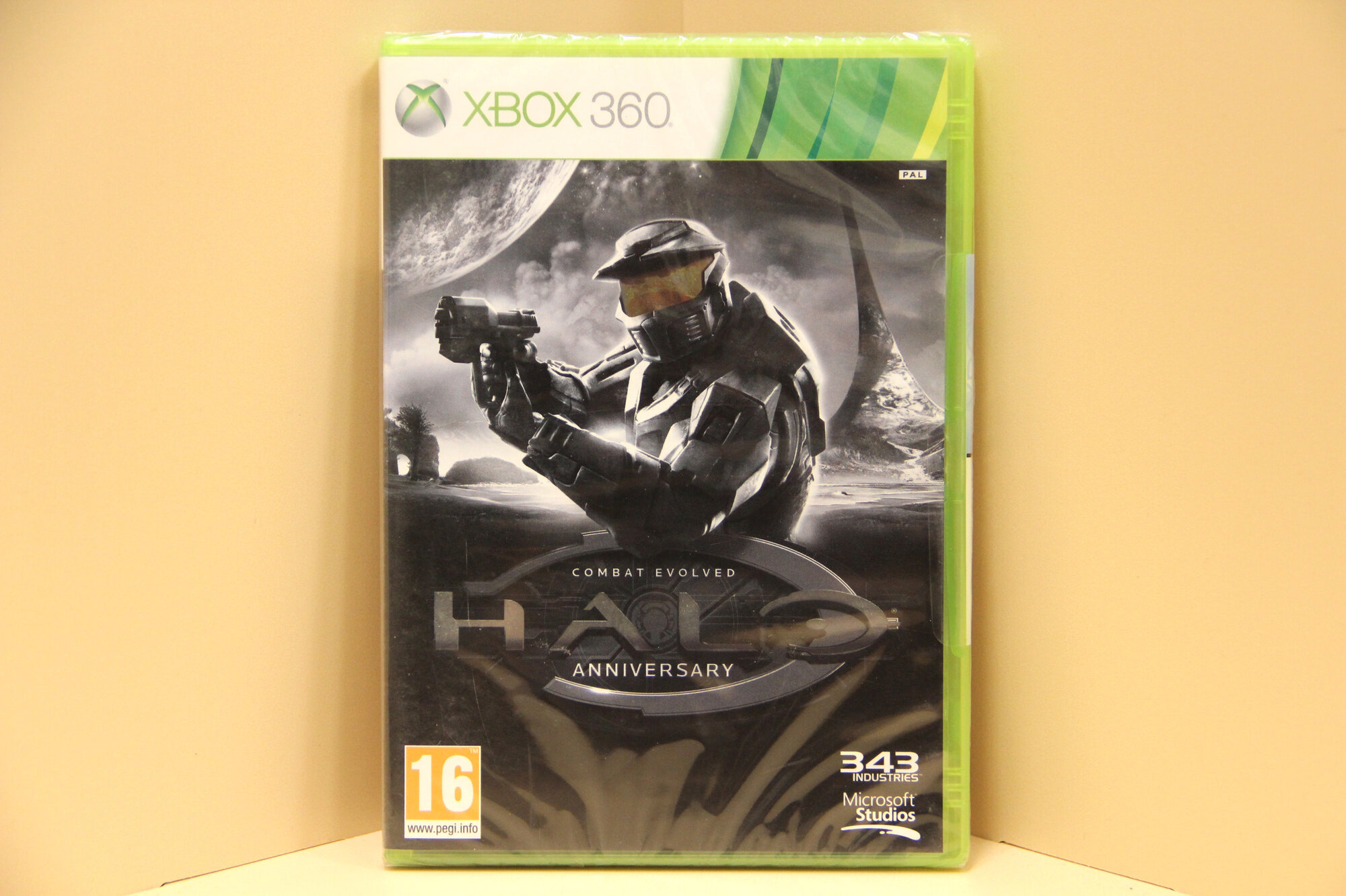 Halo Combat Evolved Anniversary (Xbox 360, Новый)