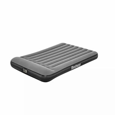 Матрас надувной Bestway 67462 двухместный Full со встроенным электронасосом 191x137x30 см 130468