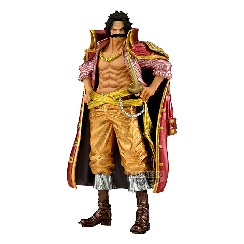 Фигурка унисекс BANPRESTO One Piece Glass Factory KOA Artistic King, KOA Roger, Electroplated Color