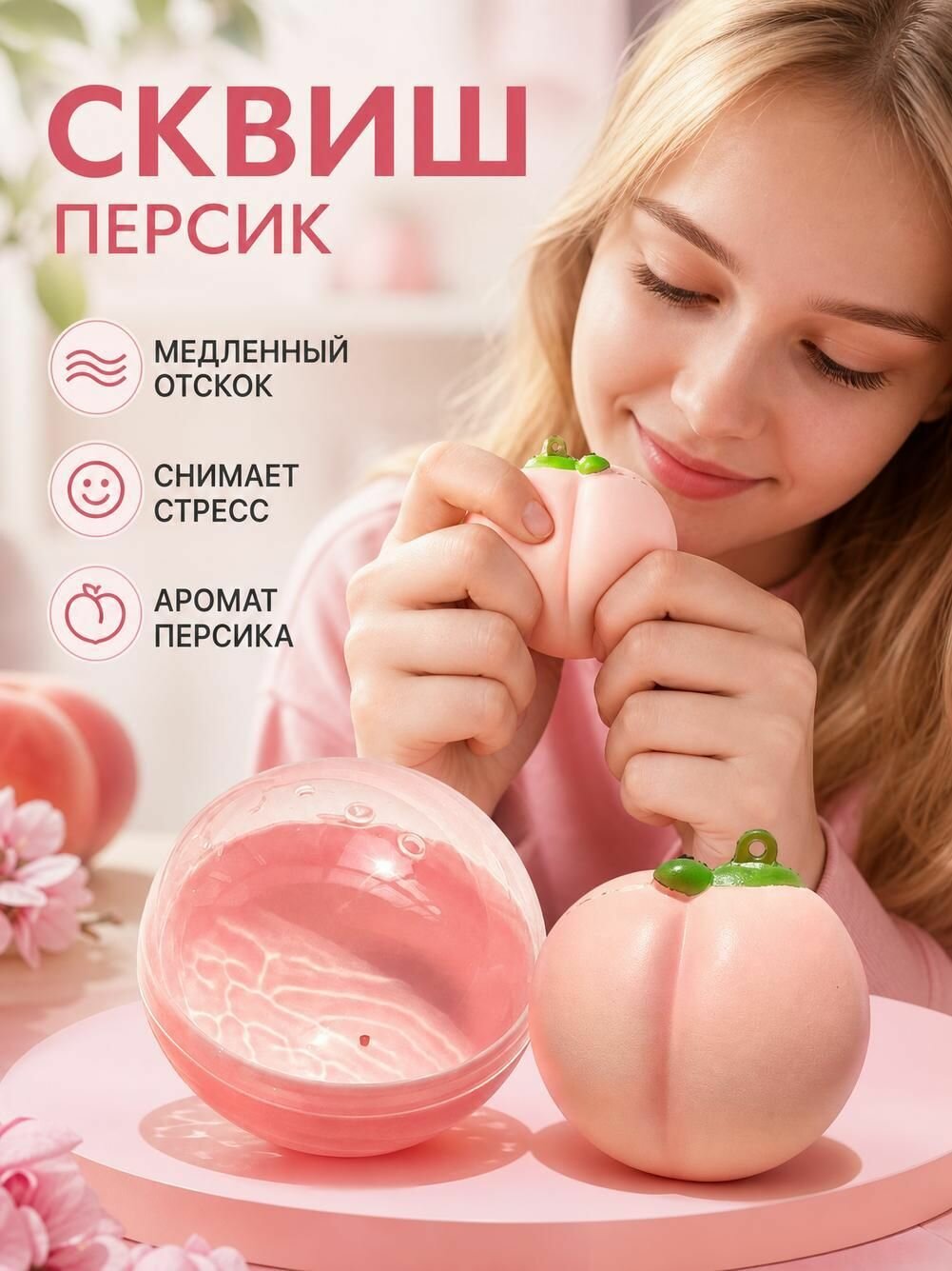 Антистрессовая игрушка