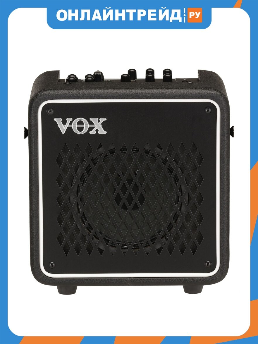 Гитарный комбоусилитель Vox MINI GO 3, портативный