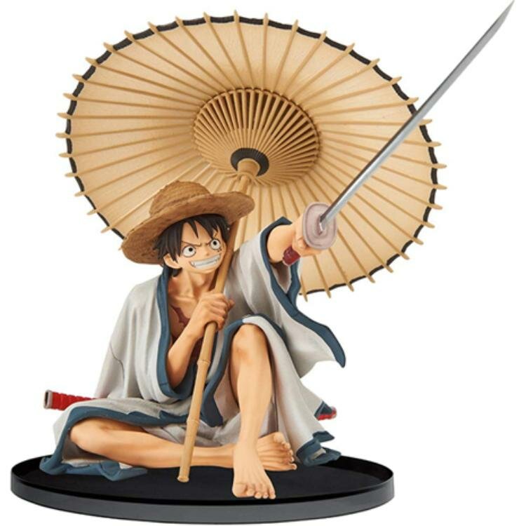 Фигурка унисекс BANPRESTO One Piece, Luffy