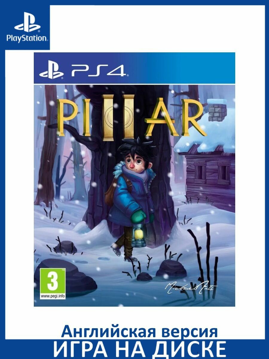Игра Pillar PS4 Диск на PlayStation 4 Английская версия