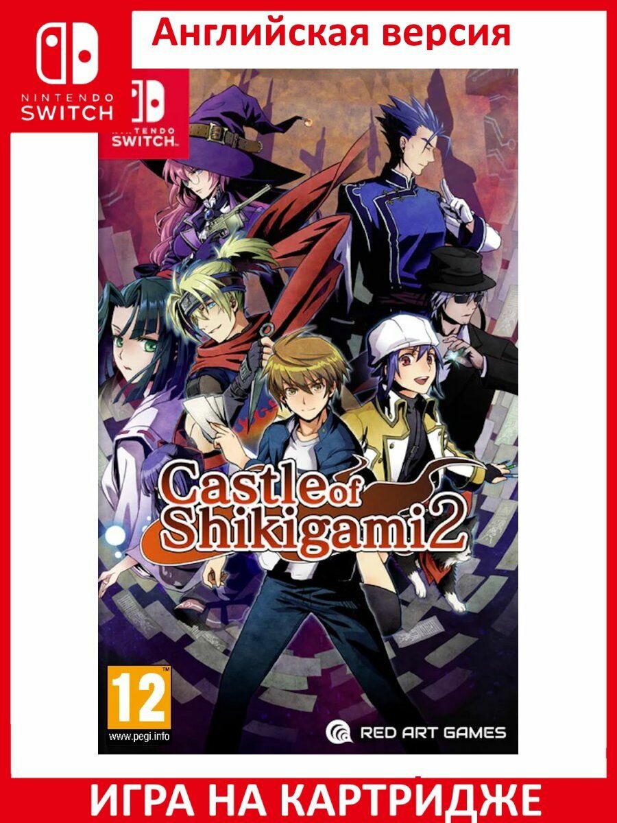 Игра Castle of Shikigami 2 Switch Картридж на Nintendo Switch Английская версия