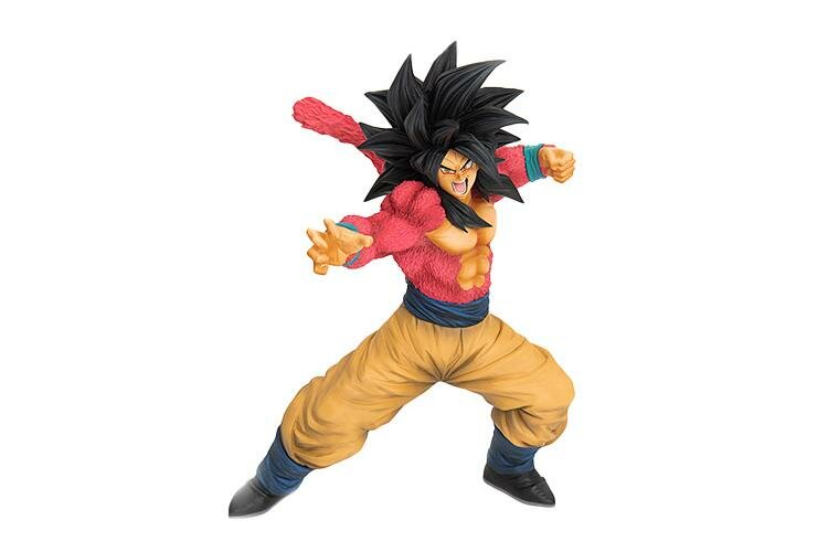 Фигурка-коллекционная модель унисекс BANPRESTO Sun Wukong Glasses Factory, Dragon Ball, Super Saiyan 4 Bonus Gift