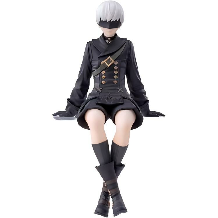 Фигурка унисекс SEGA Automatic Humanoid Foam Stamping, Noodle Stopper, NieR: Automata Ver1.1a 9S, SEGA Bonus Gift