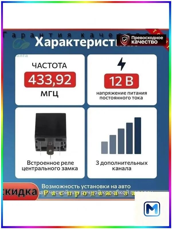 Автосигнализация — фото 1