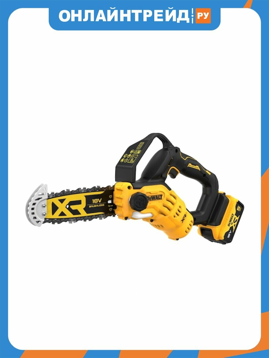 Пила цепная аккумуляторная Dewalt DCMPS520P1-QW