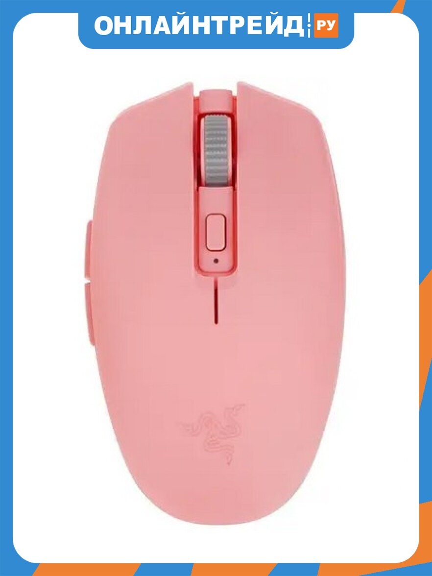 Мышь беспроводная Razer Orochi V2 Quartz Ed Rose (RZ01-03731200-R3G1)
