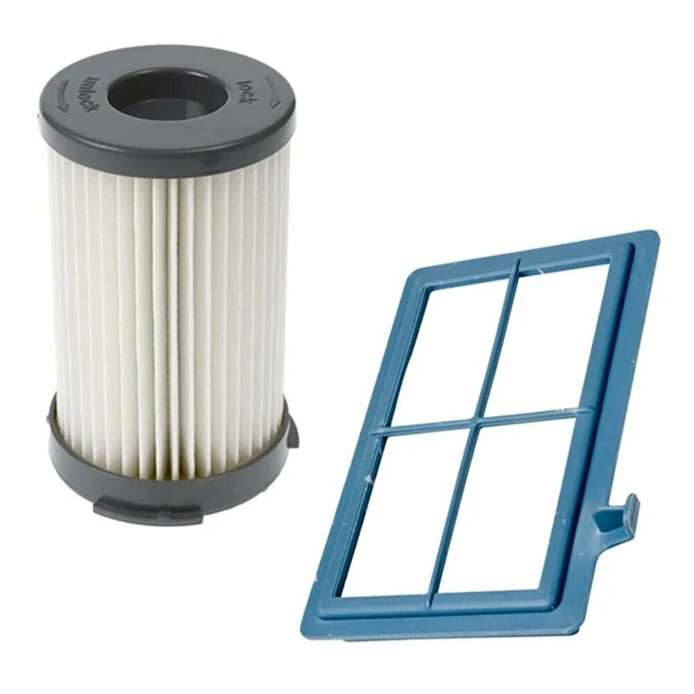 Комплект HEPA-фильтров для пылесоса Ergoeasy ZTI 7610 - 7671, совместимый с пылесосами Electrolux.