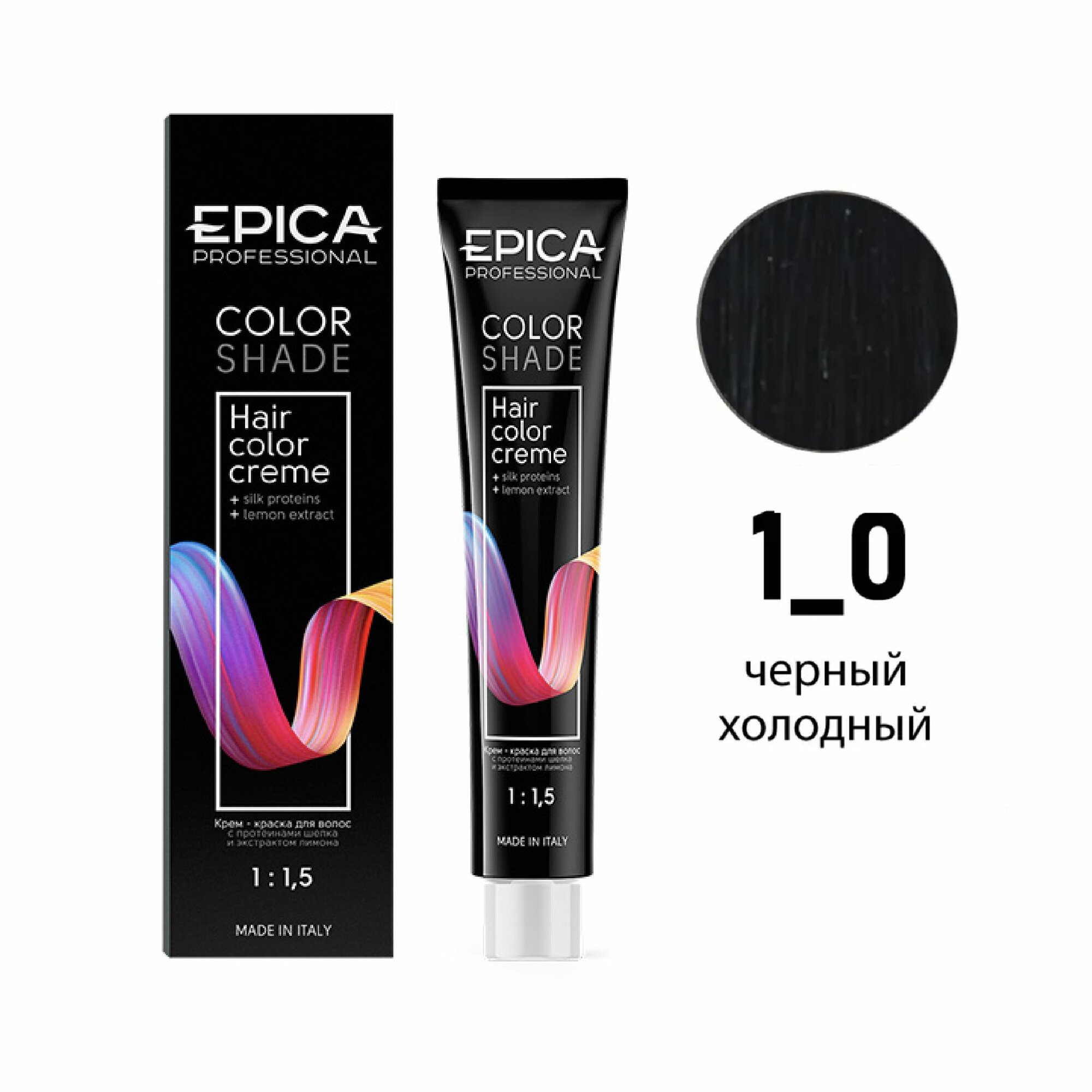 EPICA Professional 1.0 Крем-краска для волос Colorshade, 100 мл