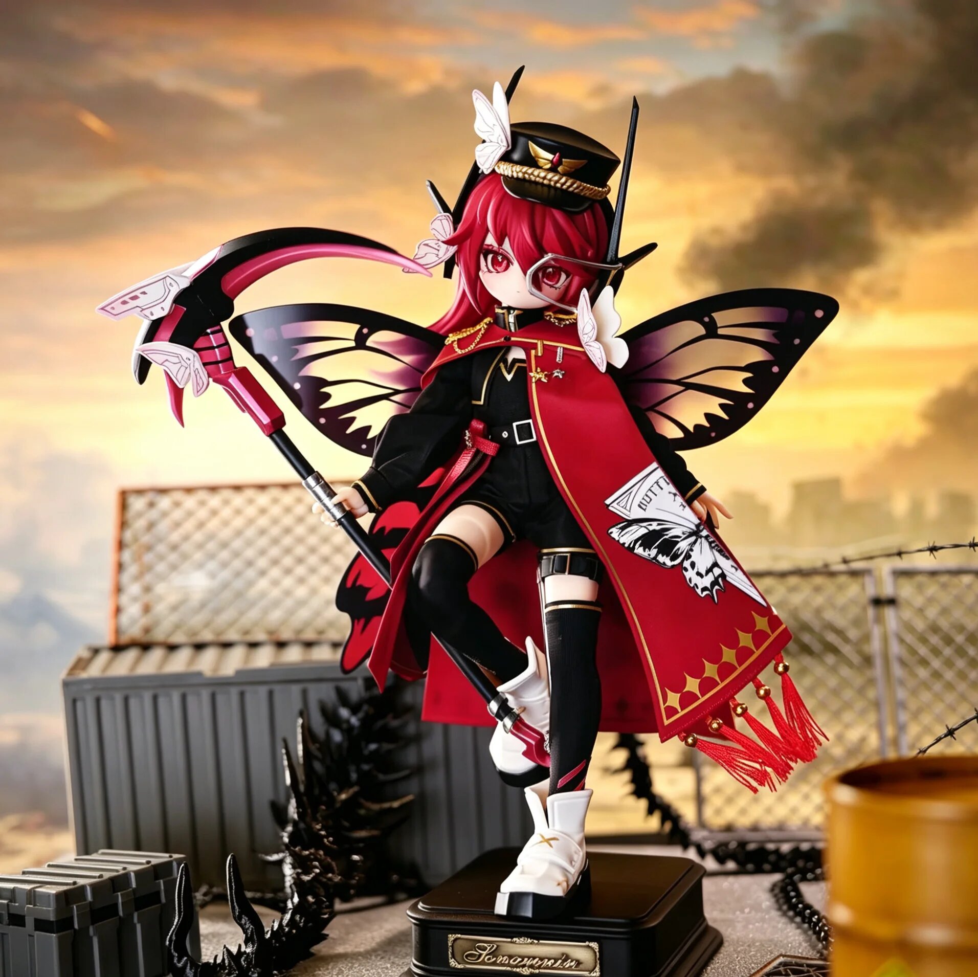 Фигурка Code Name X, Красный, hide02