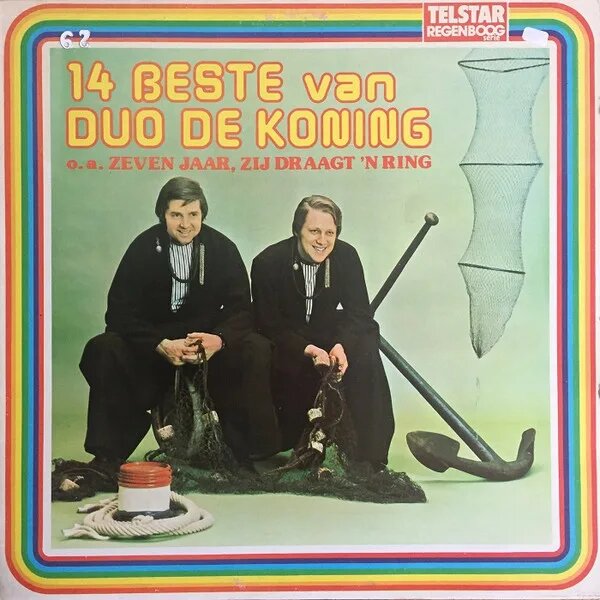 Duo De Koning - 14 Beste Van Duo De Koning EX-