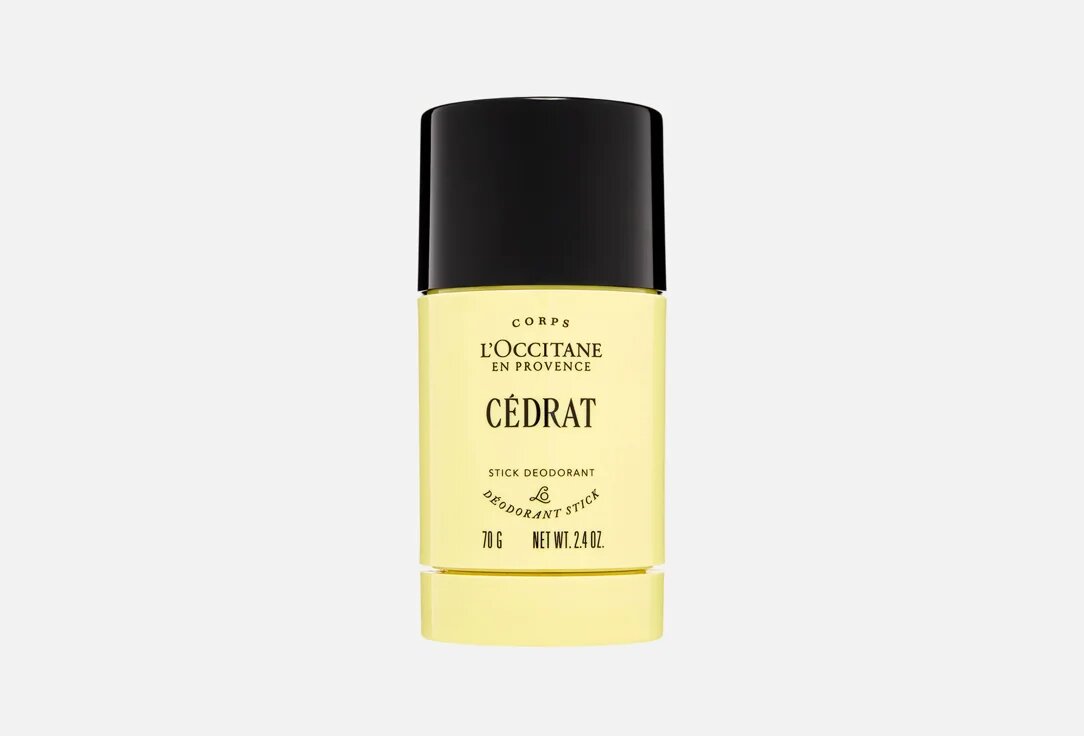 L'Occitane cedrat Дезодорант-стик 70 г
