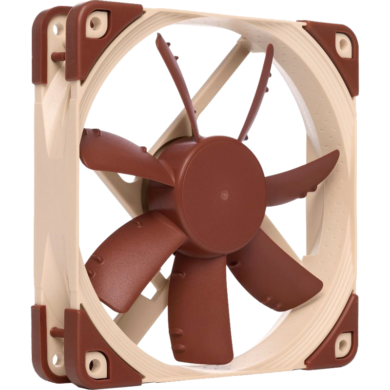 Кулер для корпуса Noctua NF-S12A PWM, 120x120x25 мм, 4-pin PWM NF-S12APWM
