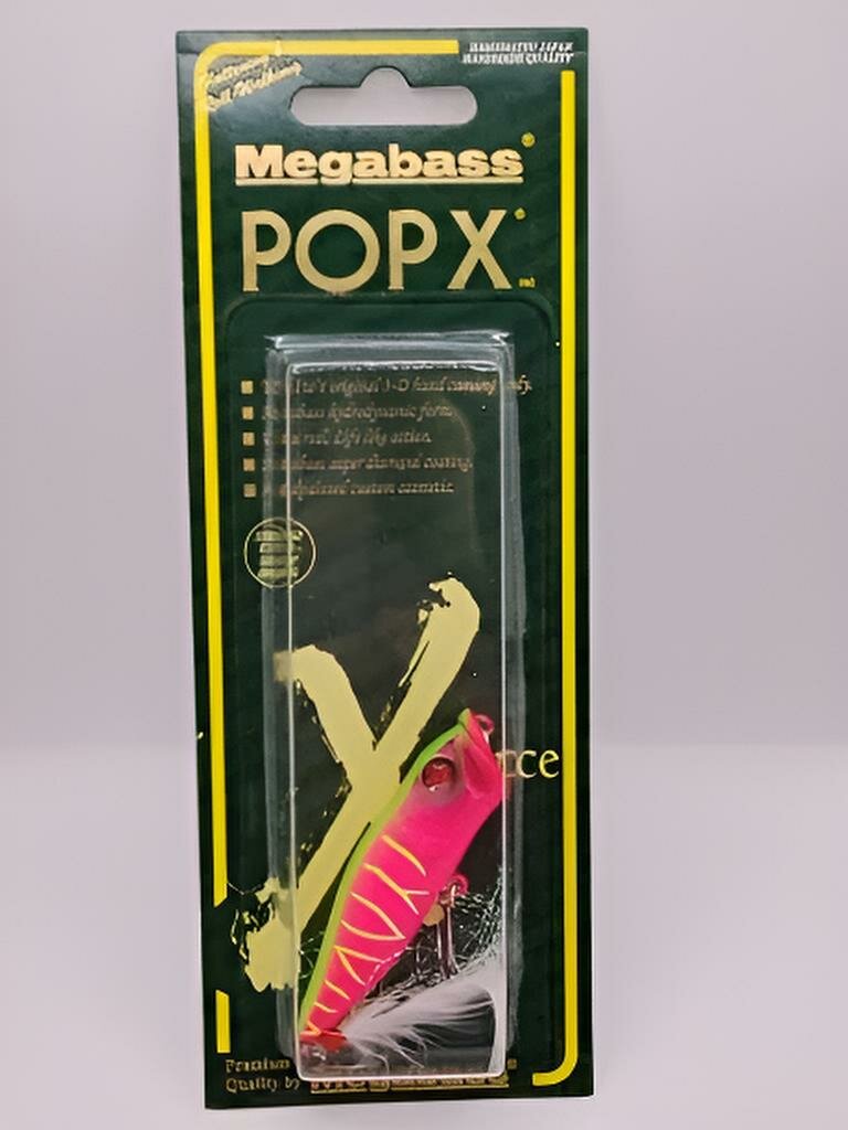 Воблер Megabass Pop-X 64мм, 7г, поппер для рыбалки на хищника