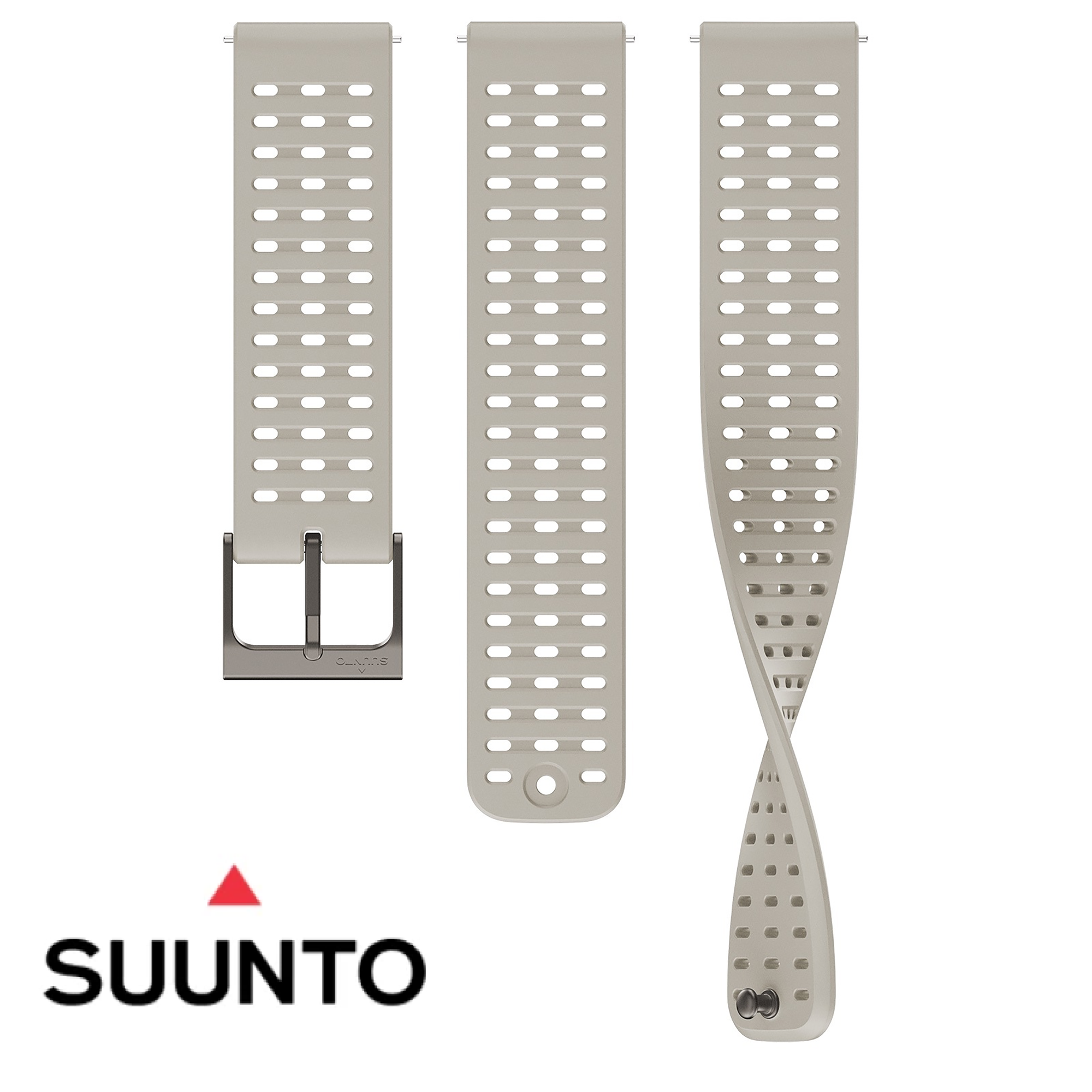 SUUNTO vertical 1 22MM Силиконовый ремешок, Дышащий, сверхлегкий, быстросохнущий, Благоприятный для кожи
