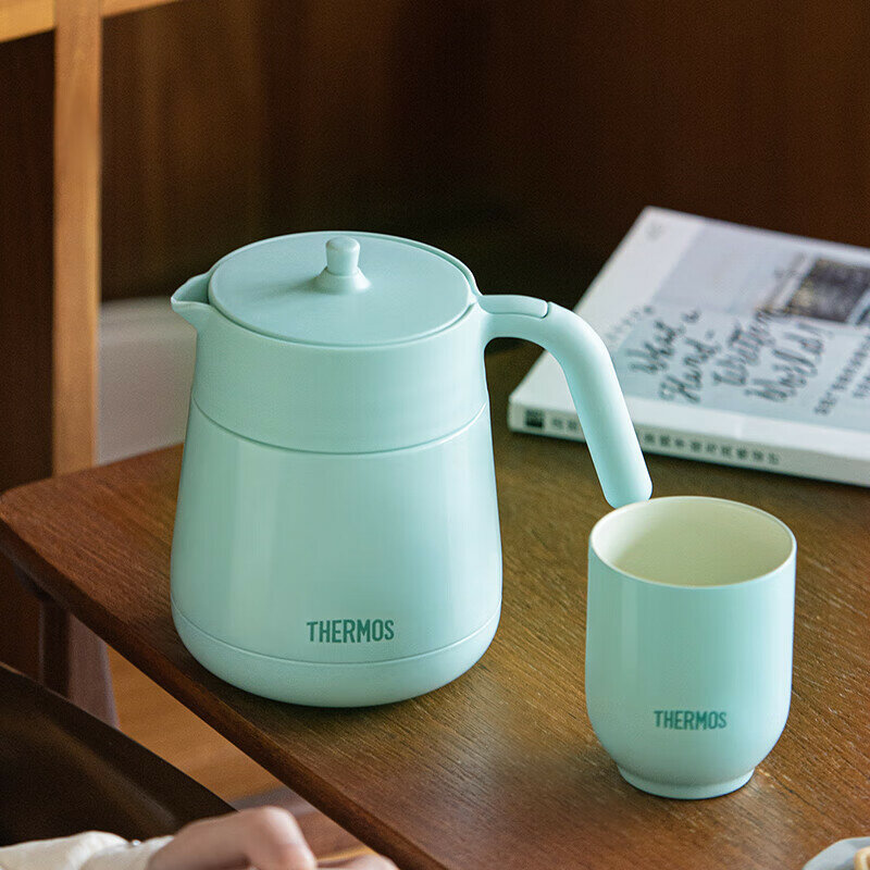 THERMOS термос из нержавеющей стали 304 590 мл синий водяной флакон TCHC-580C Цвет：590 мл*Синий хранение