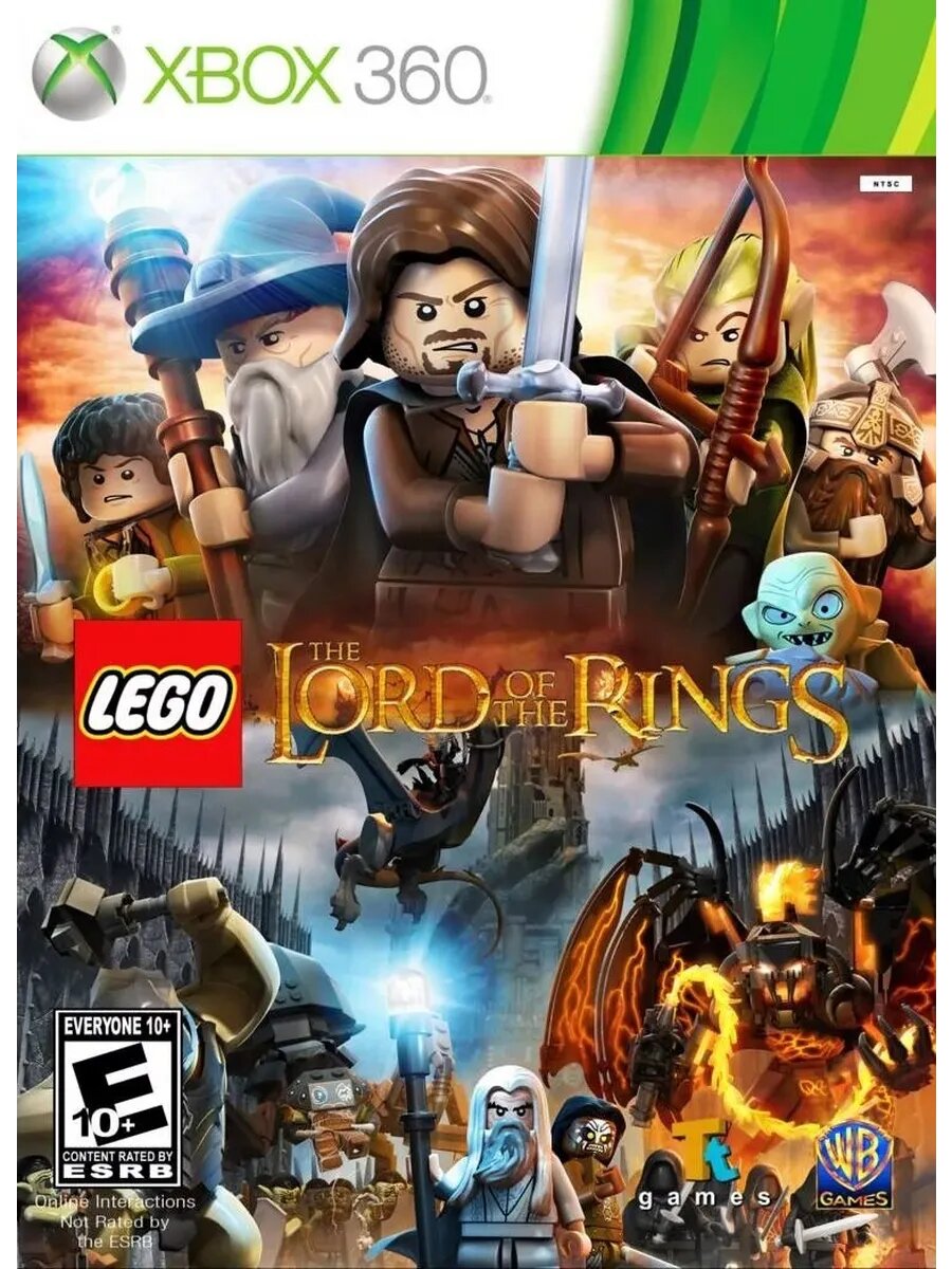 Lego Lord of the Ring (XBOX360 CHiP)