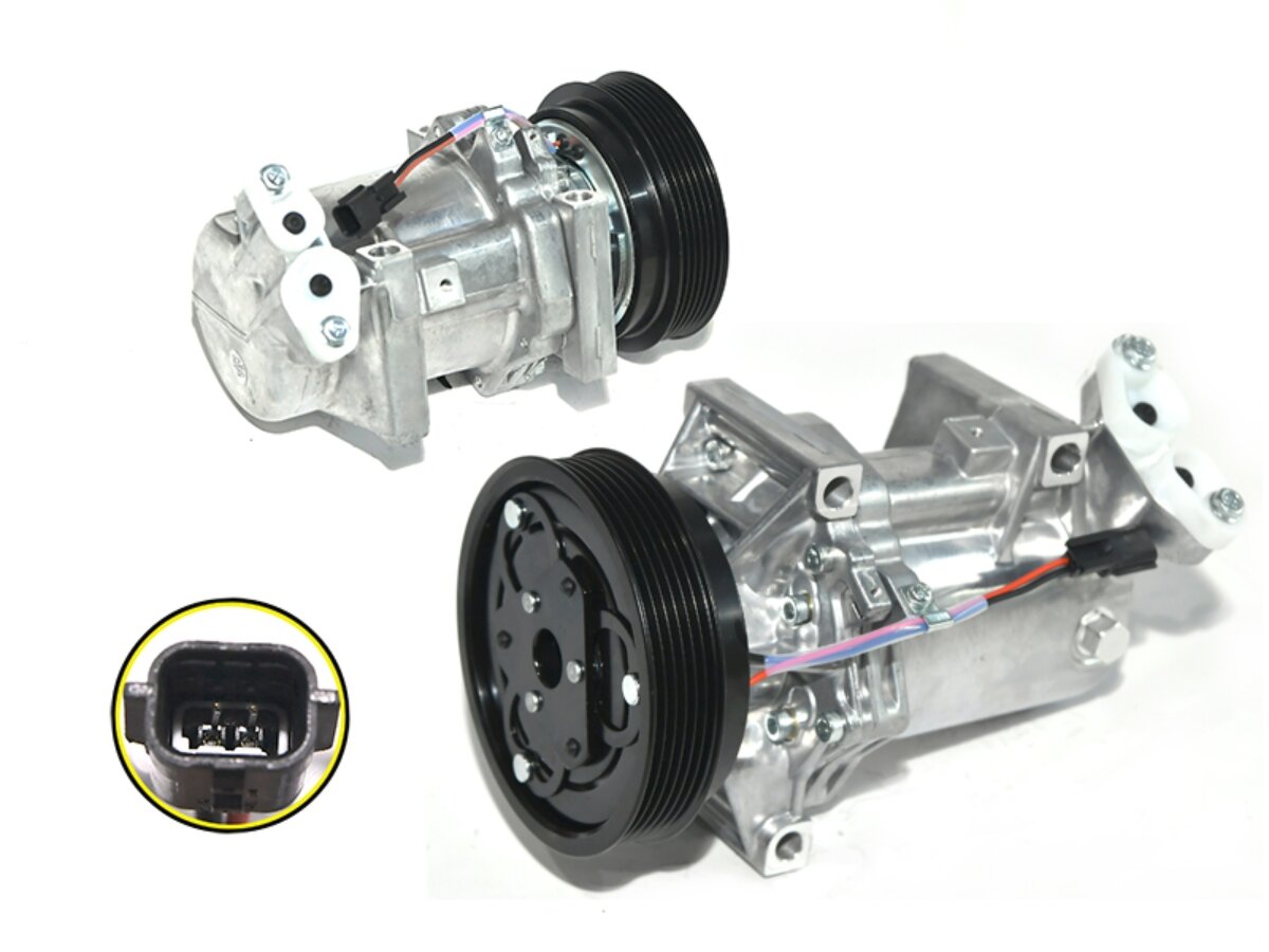 Компрессор кондиционера Renault Fluence (2010-)/Logan II (2012-)1.6i, SHF-35681