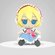Мягкая игрушка Alice / Алиса, высота 20 см, Персонажи и герои