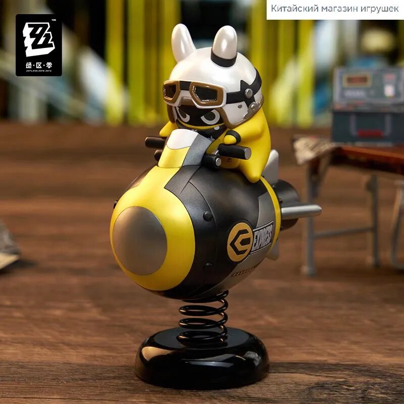 MiHoYo: Zenless Zone Zero Аниме фигурка, Happy Shake Series Little Bangboo 10.3cm, Rocketboo